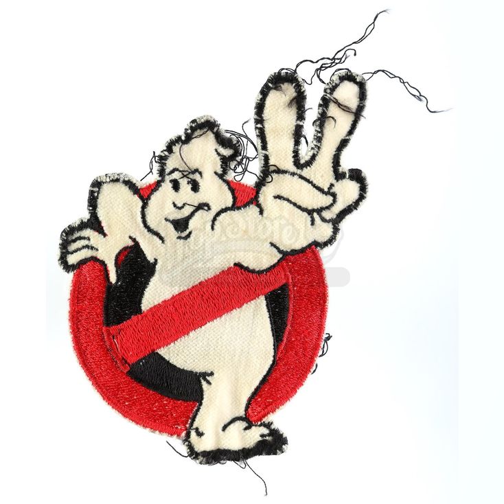 Ghostbusters No-Ghost Uniform Patch | GHOSTBUSTERS II (1989)