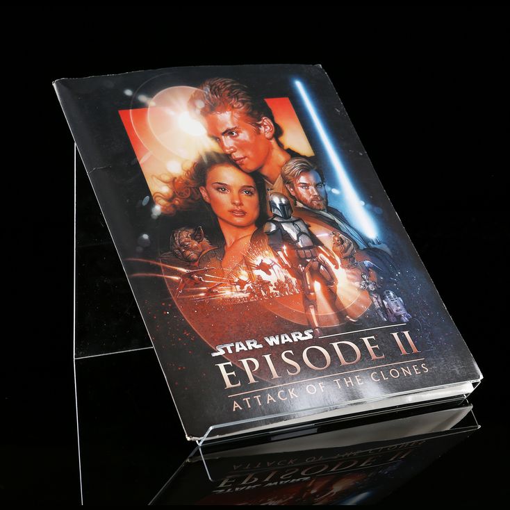 Press Kit | STAR WARS: ATTACK OF THE CLONES (2002)