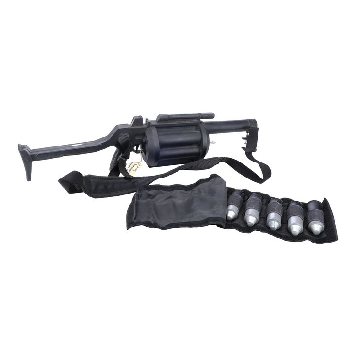 Lot 989 - Heldons (Denis Forest) Stunt DefTech 37mm Grenade Launcher ...