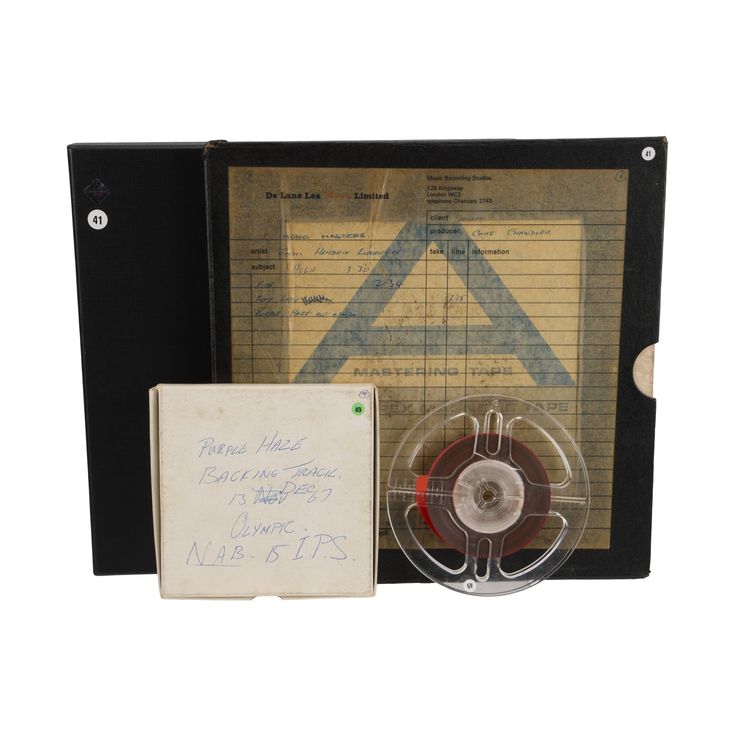 Lot 535. The Patricia Trixie Sullivan Collection Are You Experienced ...