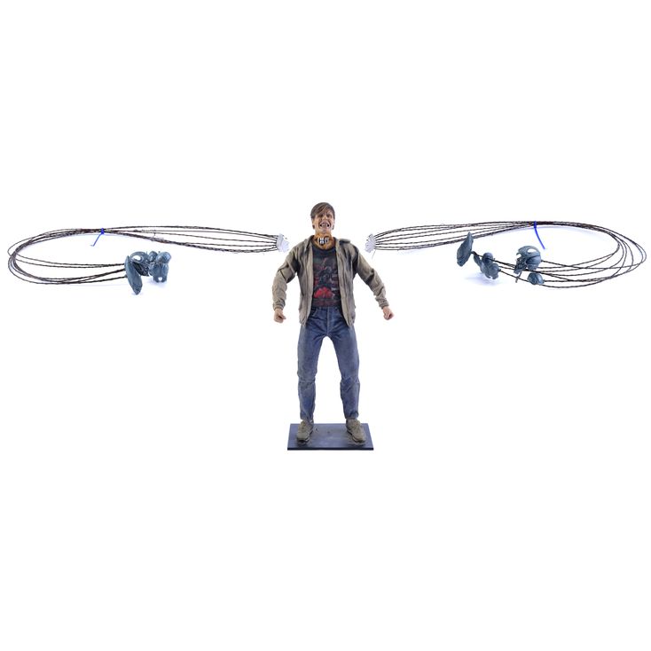 Lot 795 - Sean Barker (Jack Armstrong) Stop-Motion Puppet | GUYVER, THE ...