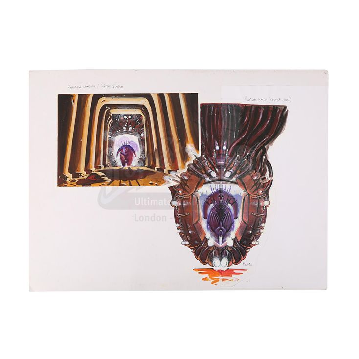 Hand-Drawn Mondoshawan Concept Artwork by Sylvain Despretz | THE FIFTH ...