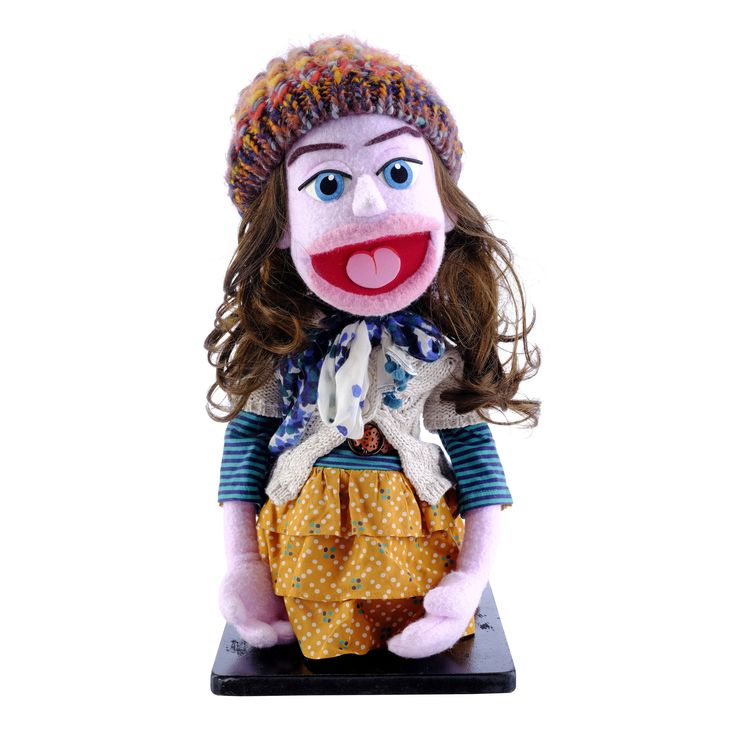 Lot 781 - Marley Rose (Melissa Benoist) Puppet | GLEE (2009-2015)