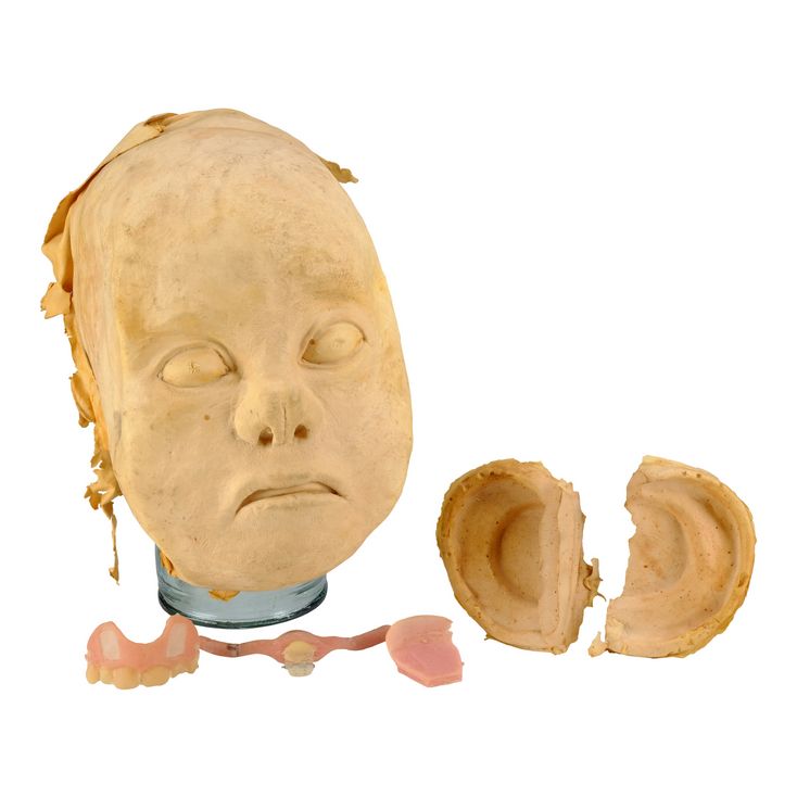 Lot # 1694: STAR WARS: RETURN OF THE JEDI (1983) - Unfinished Ewok Mask ...