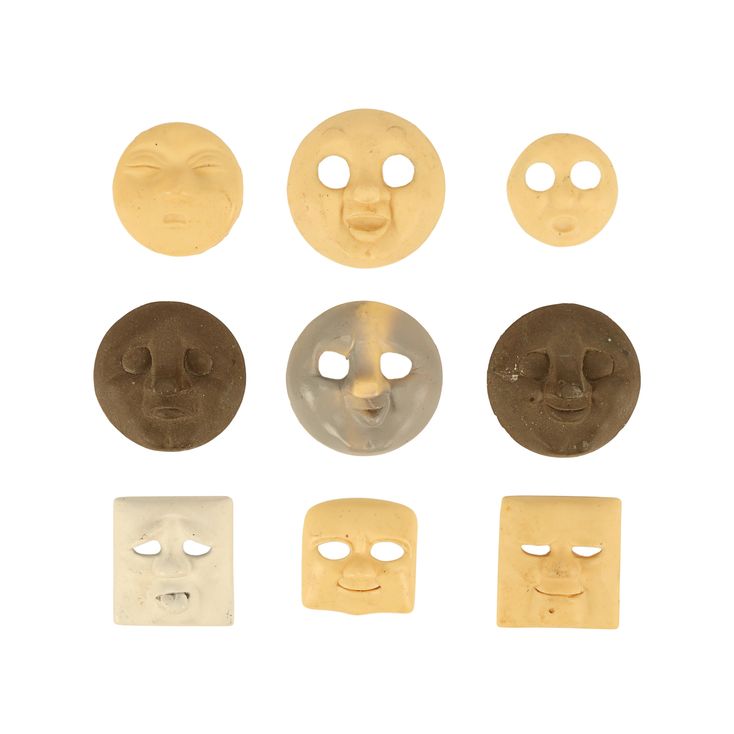 Lot 1771. Set of Nine Engine Faces | THOMAS & FRIENDS (TV SERIES, 1984 ...