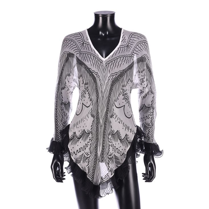 Jenny Agutters Zandra Rhodes Blouse | PERSONAL ITEMS