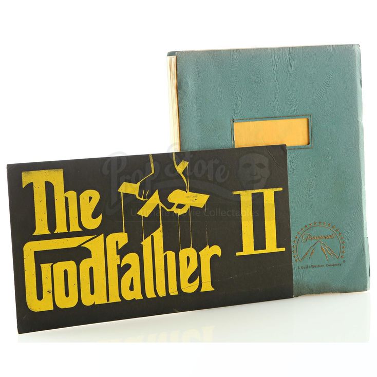 Script and Dash Card | GODFATHER PART II, THE (1974)