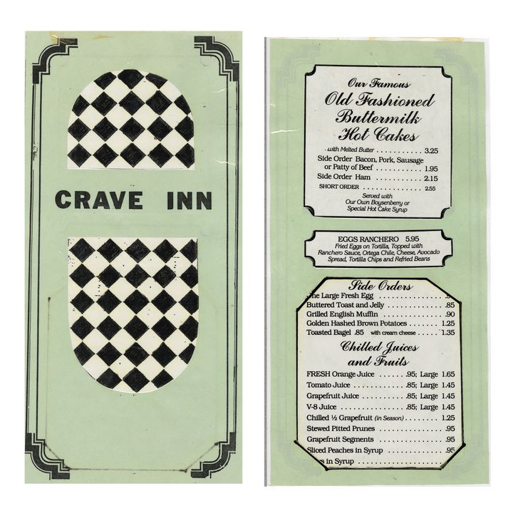 Lot 1058 - Crave Inn Menu and Lisa Wilcox-Autographed Promotional Still ...