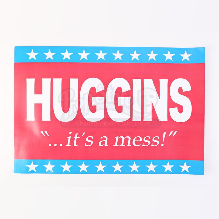 Huggins Campaign Poster | CAMPAIGN, THE (2012)