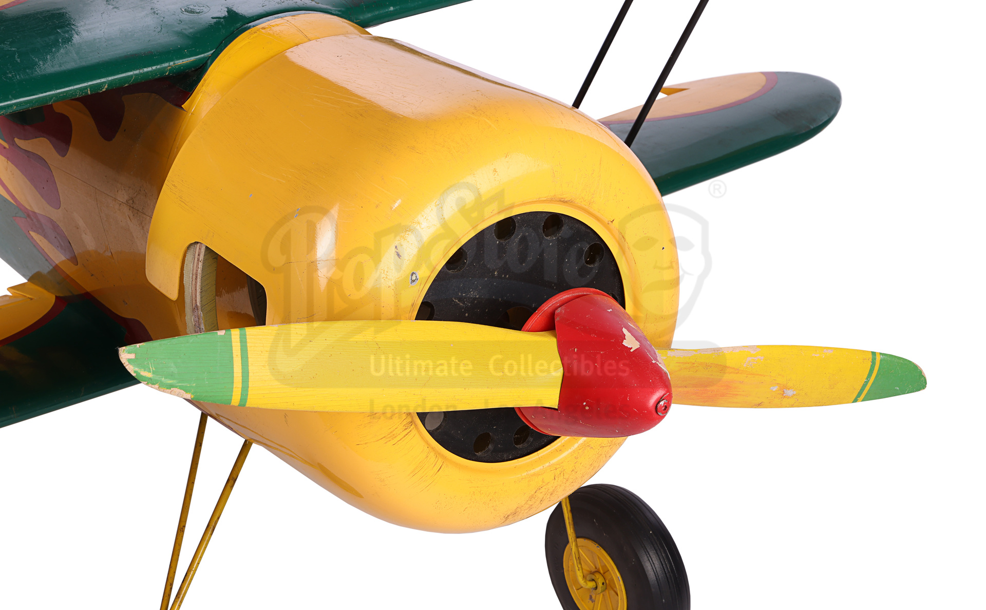 GP1 Yellow Biplane | TALES OF THE RIVERBANK (2008)