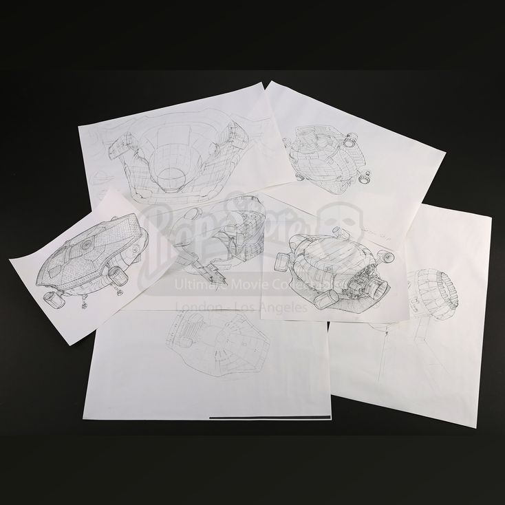 Production Copies of Gonzos Spaceship | MUPPETS FROM SPACE (1999)