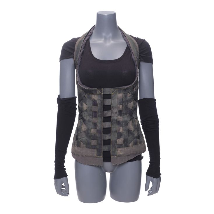 Lot 811 - Alices (Milla Jovovich) Screen-Matched Distressed Costume ...