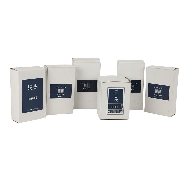 Lot 1121 - French Connection UK-branded Drug Cartons | LAYER CAKE (2004)