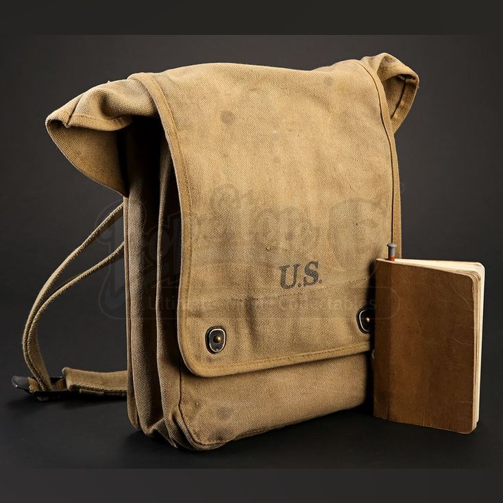 Don Wardaddy Colliers (Brad Pitt) Notepad and Navigation Satchel | FURY ...