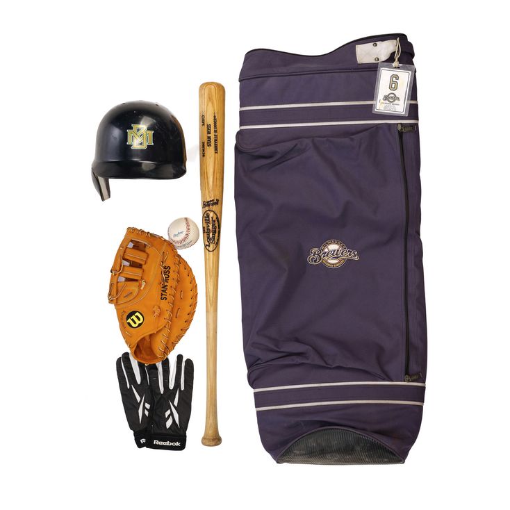 Lot # 1192: MR. 3000 (2004) - Set of Stan Ross' (Bernie Mac) Baseball ...