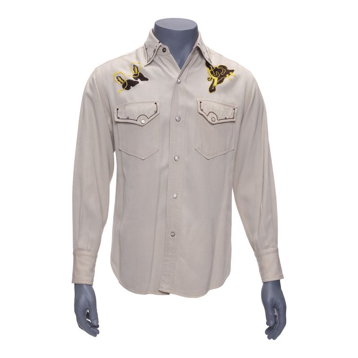Lot # 770: MORK & MINDY (1978-1982) - Mork's (Robin Williams) Cowboy Shirt