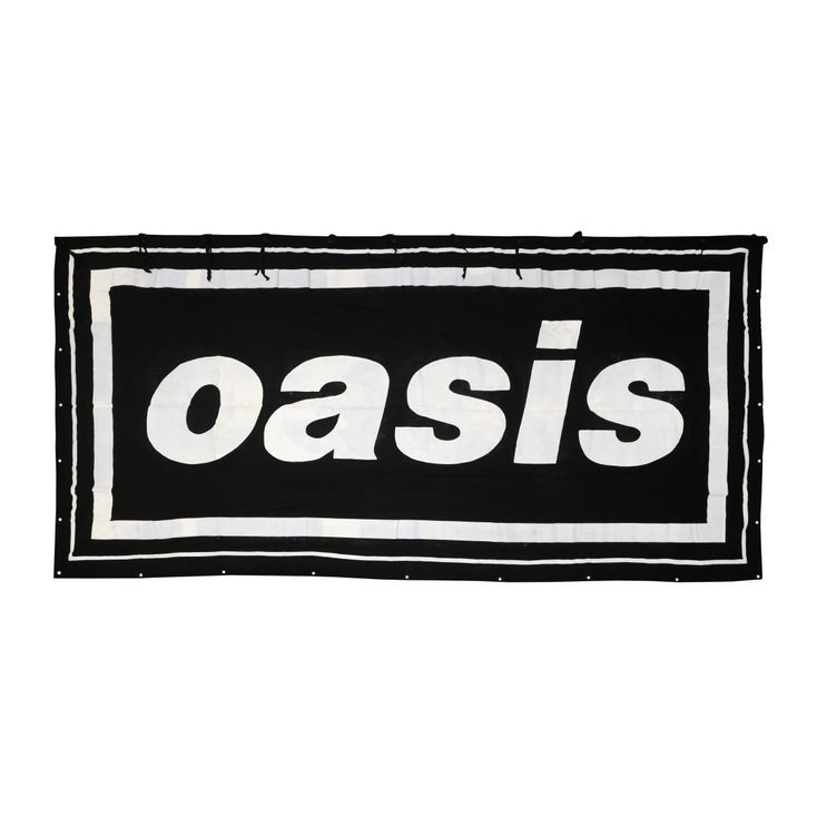251. (What's the Story) Morning Glory? Tour Stage Backdrop ### OASIS