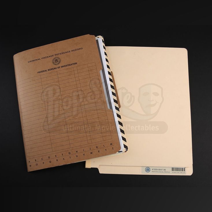 Abel Gideon (Eddie Izzard) FBI Case File and Psychological Evaluation ...