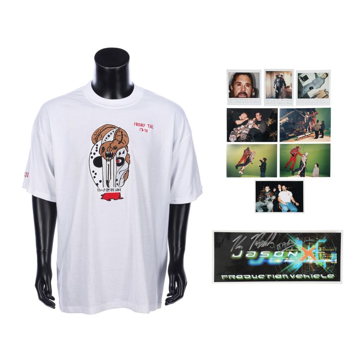 Lot 933 - Mario Kirner Collection Kane Hodders Crew T-Shirt ...