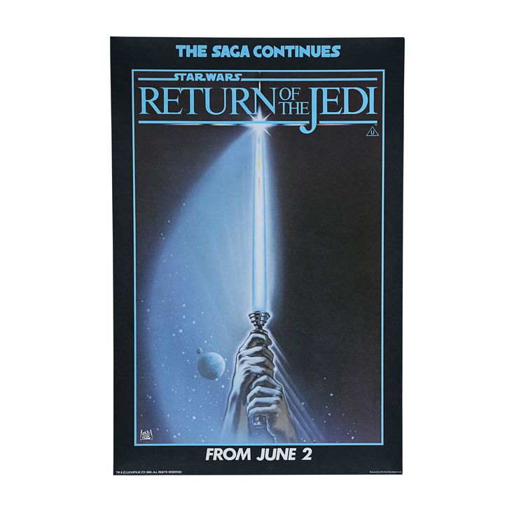 UK Double Crown, 1983 | STAR WARS: RETURN OF THE JEDI (1983)