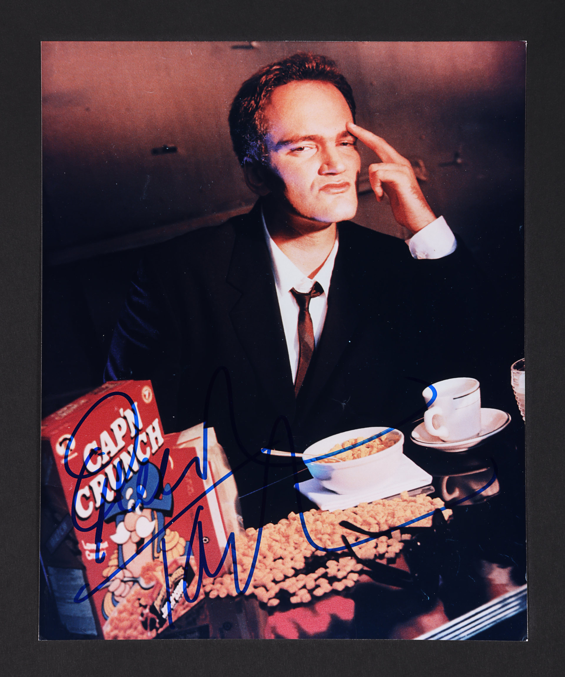 Lot #335 - RESERVOIR DOGS (1992) - Quentin Tarantino Autographed Photograph