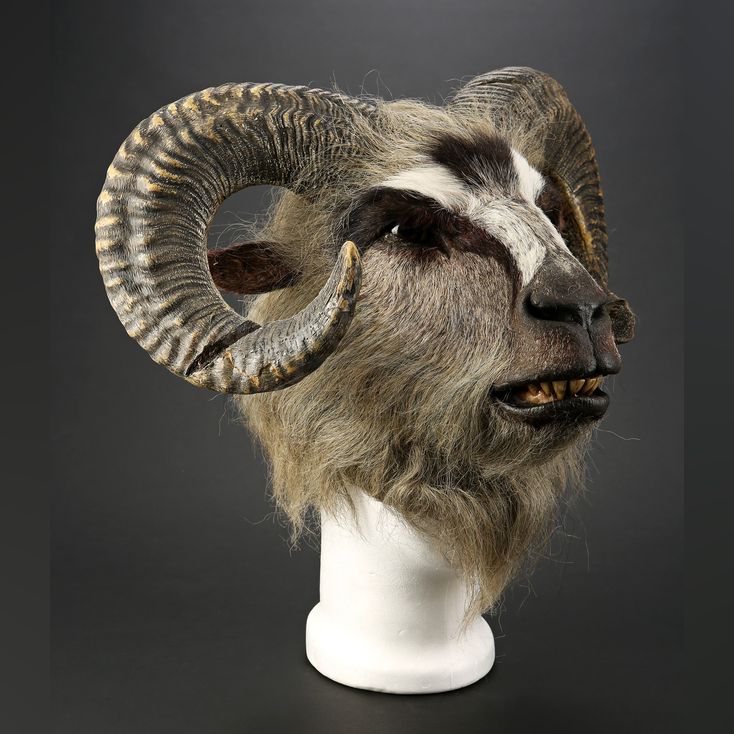 Satyr Mask | CHRONICLES OF NARNIA, THE: PRINCE CASPIAN (2008)
