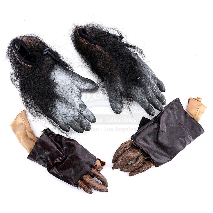 Chimp Gloves and Ape Feet | PLANET OF THE APES (2001)