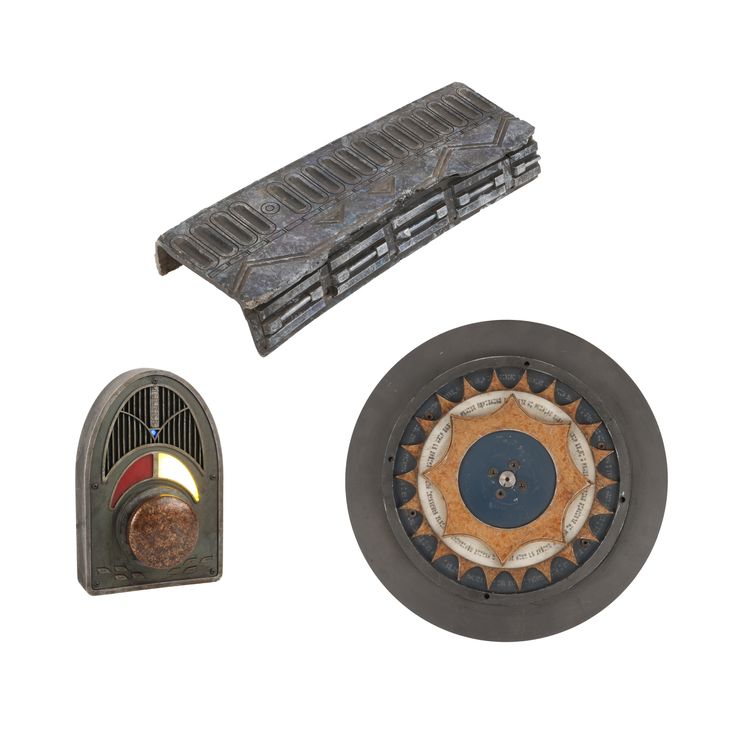 1006. Stargate Gate Room Panel With Destiny Lock Pick and Control Panel ...