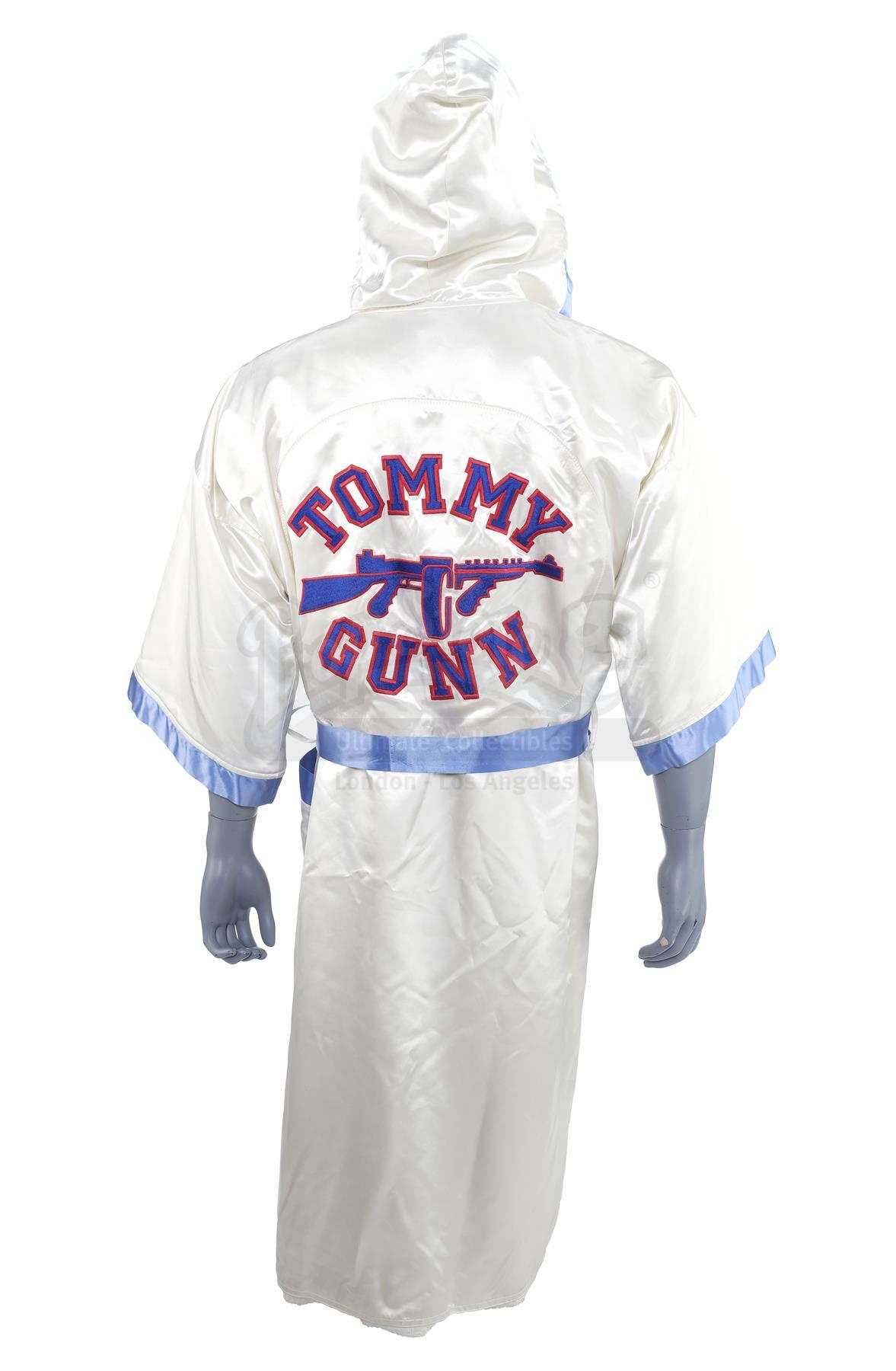 Lot #570 - ROCKY V (1990) - Tommy Gunn's (Tommy Morrison) Boxing Robe