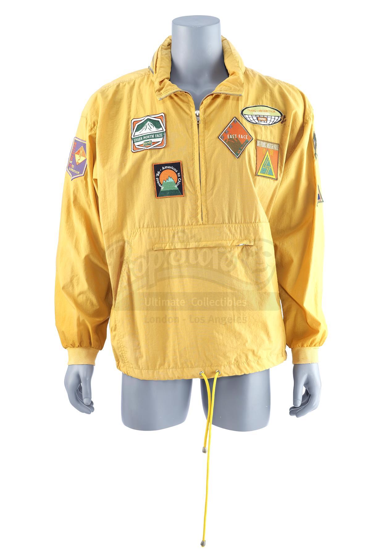 Lot #166 - CLIFFHANGER (1993) - Gabe Walker's (Sylvester Stallone ...