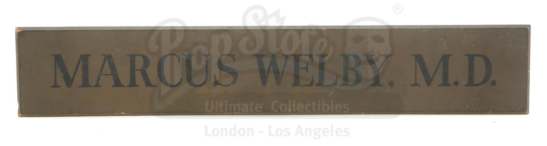 Lot #469 - MARCUS WELBY, M.D. (T.V. SERIES, 1969-1976) - Marcus Welby's ...