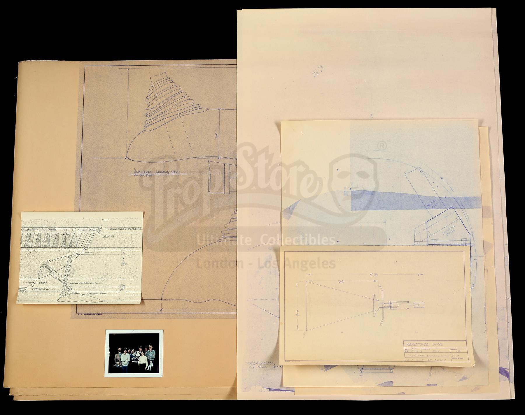 Lot #229 - E.T. THE EXTRA-TERRESTRIAL (1982) - E.T.'s Spaceship ...