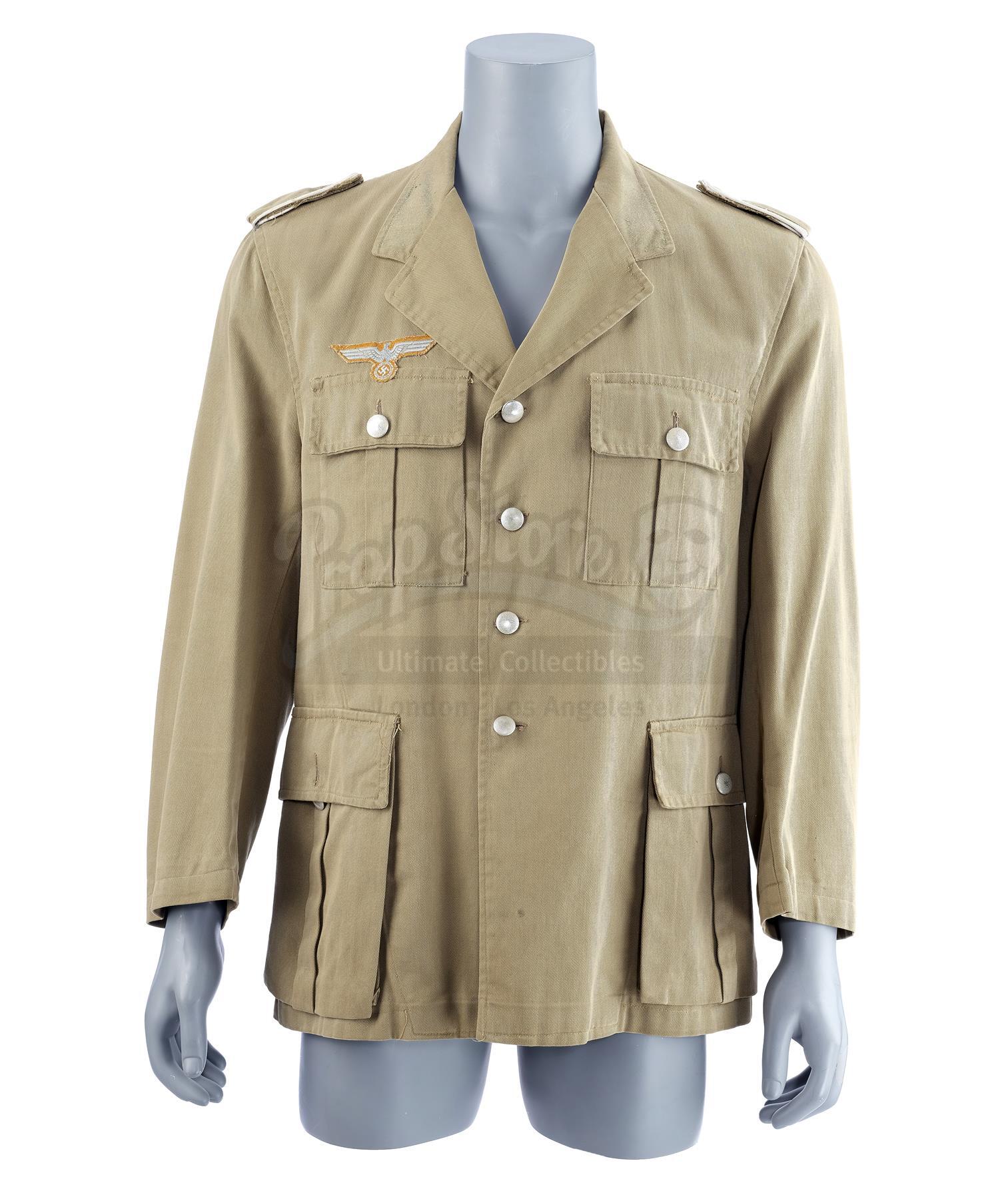 Lot #357 - RAIDERS OF THE LOST ARK (1981) - Nazi Jacket