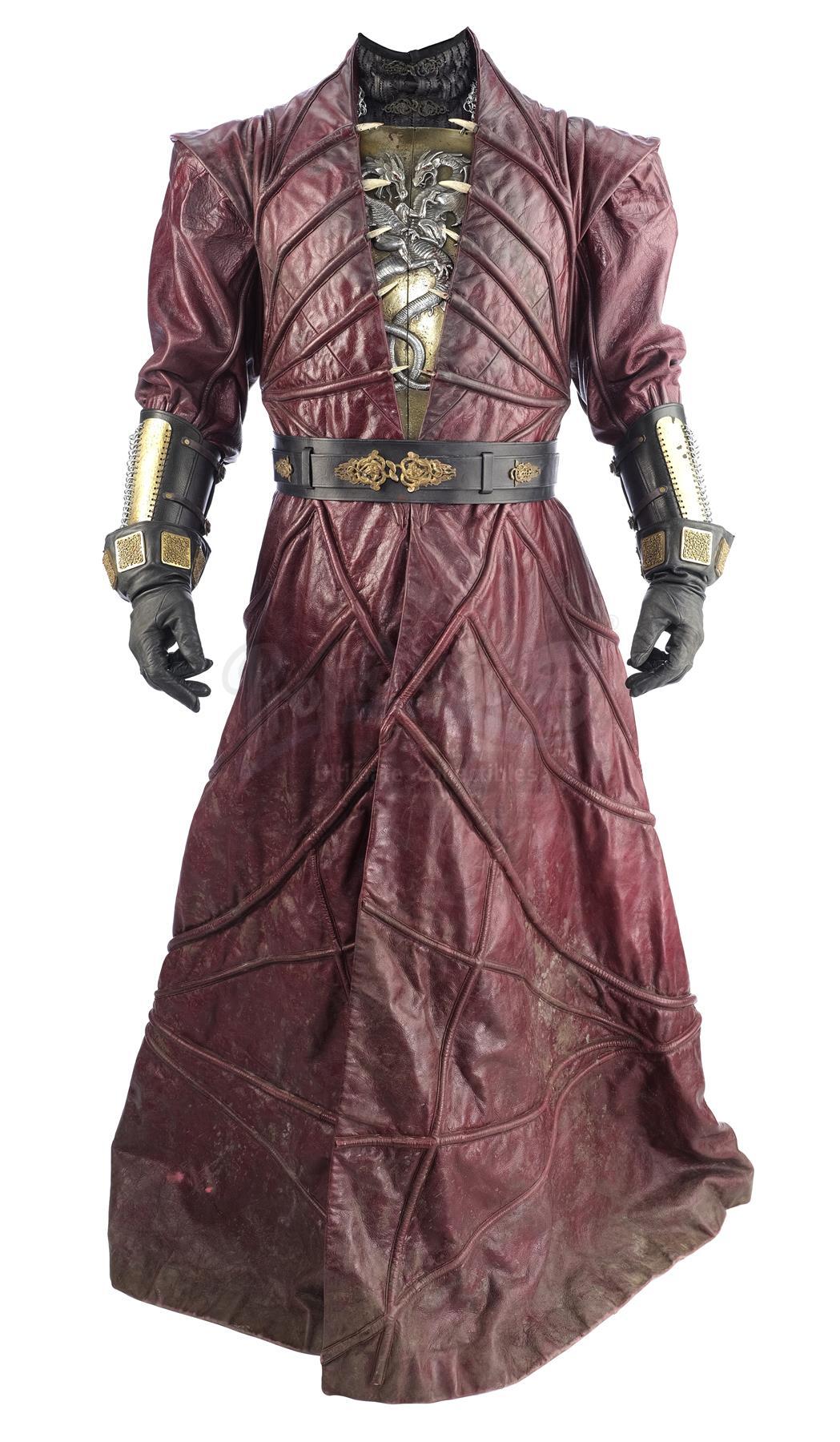 Lot #189 - DA VINCI'S DEMONS (T.V. SERIES, 2013, 2015) - Vlad the ...