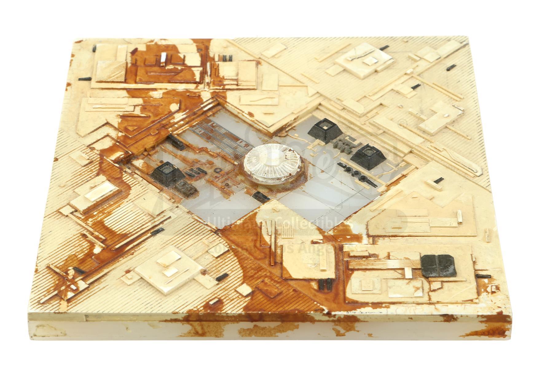 Lot #143 - BLADE RUNNER (1982) - Tyrell Pyramid Building Miniature ...