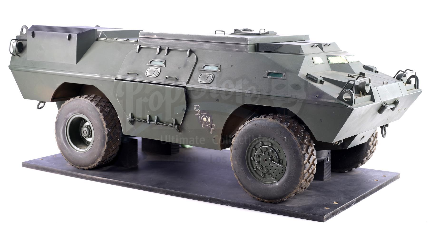 Lot #555 - ROBOCOP 2 (1990) - OCP Armored Vehicle Miniature