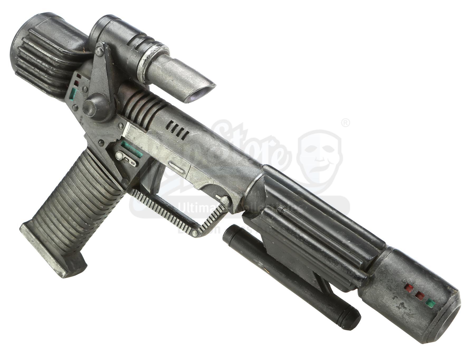 Lot #476 - MASTERS OF THE UNIVERSE (1987) - Eternian Soldier Blaster ...