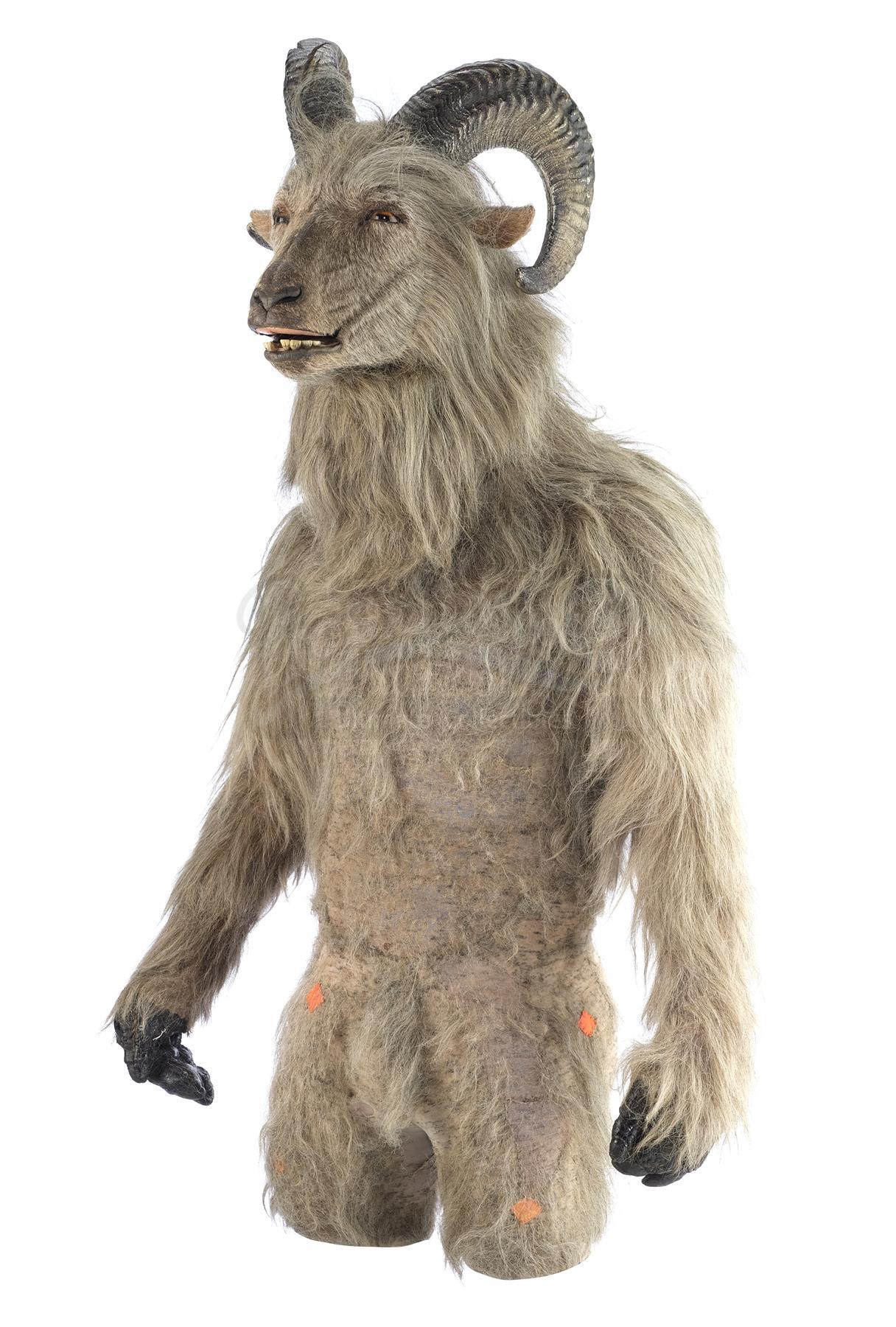 Lot 161 - Entertainment Memorabilia Live Auction - Satyr Mask and ...
