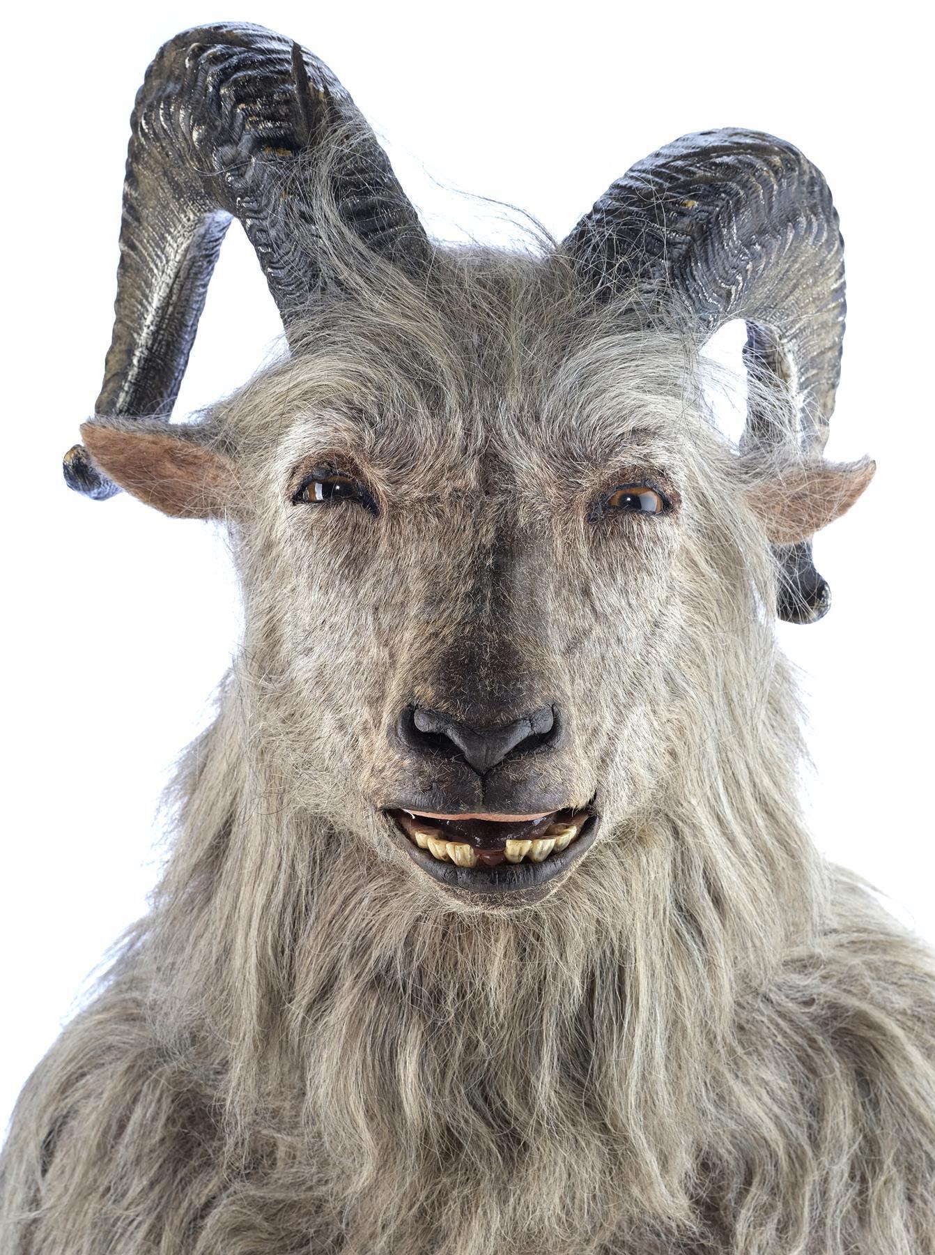 Lot 161 - Entertainment Memorabilia Live Auction - Satyr Mask and ...