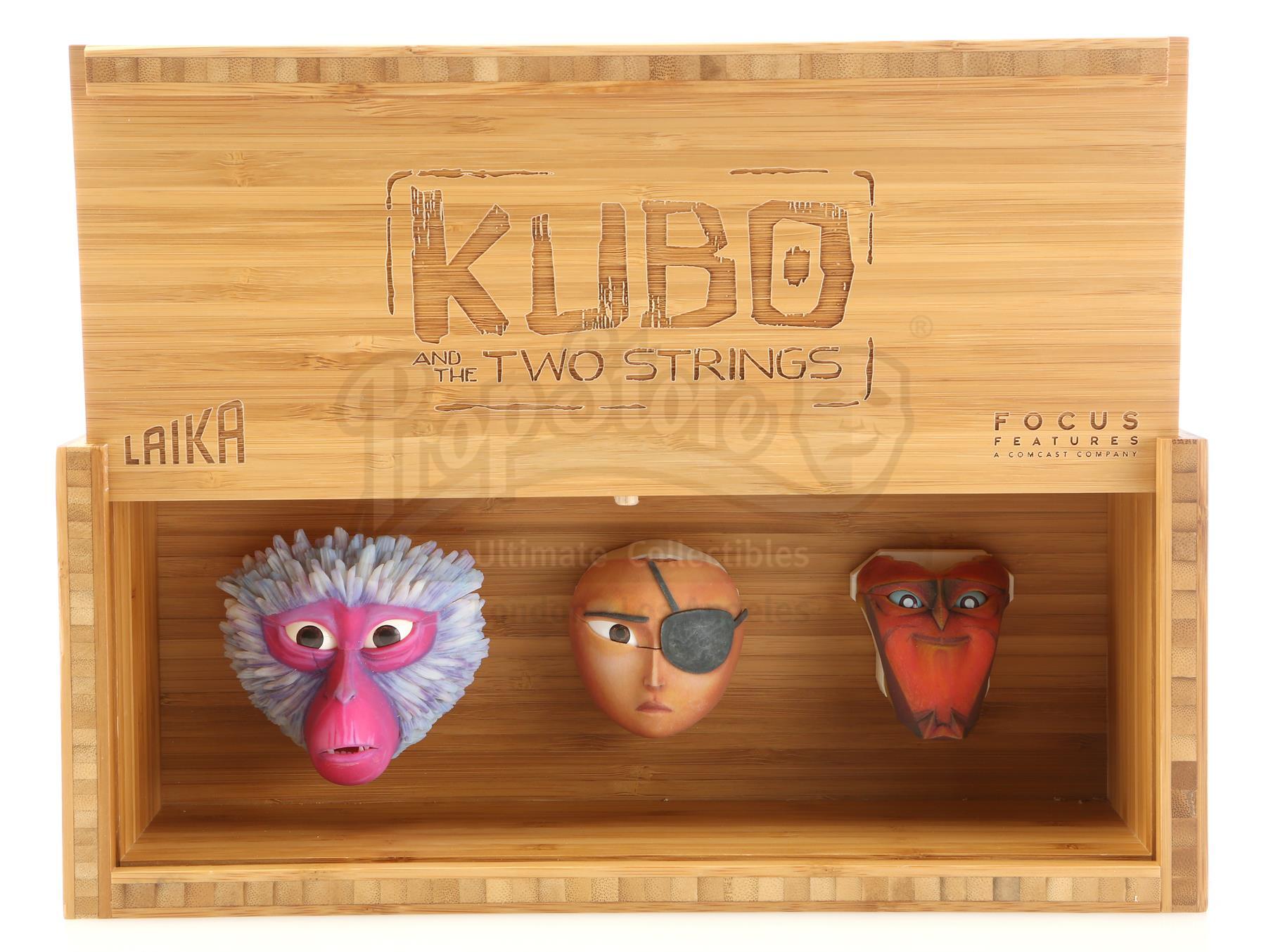 Lot #435 - KUBO AND THE TWO STRINGS (2016) - LAIKA Stop-Motion Puppet ...
