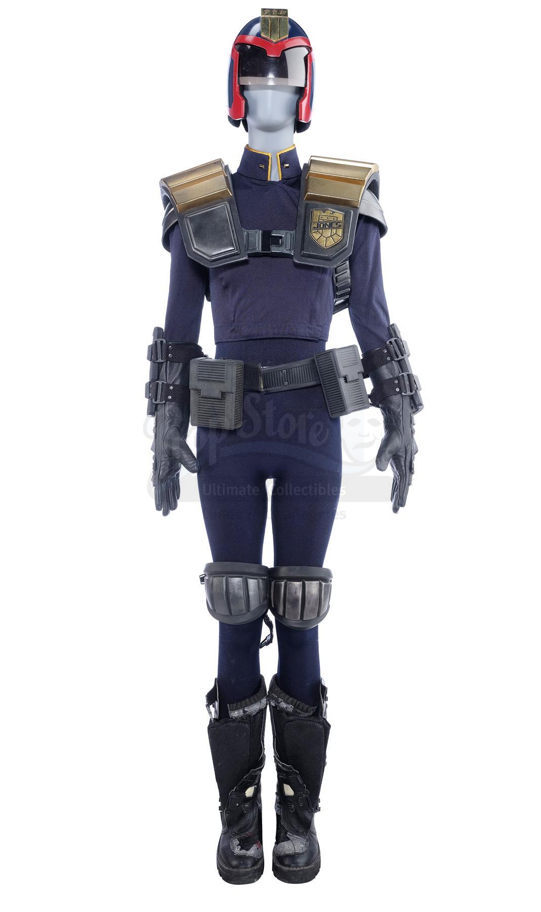 Lot #412 - JUDGE DREDD (1995) - Street Judge Jones Costume