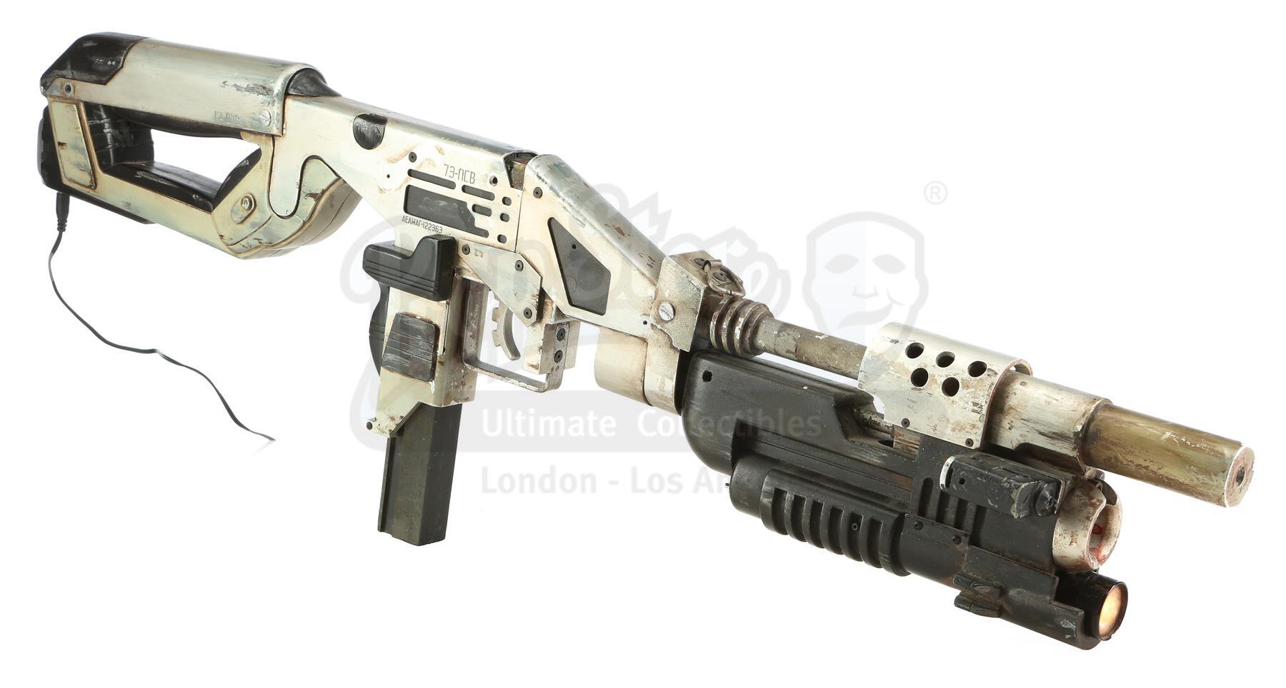 Lot #40 - ALIEN RESURRECTION (1997) - USM Shock Rifle
