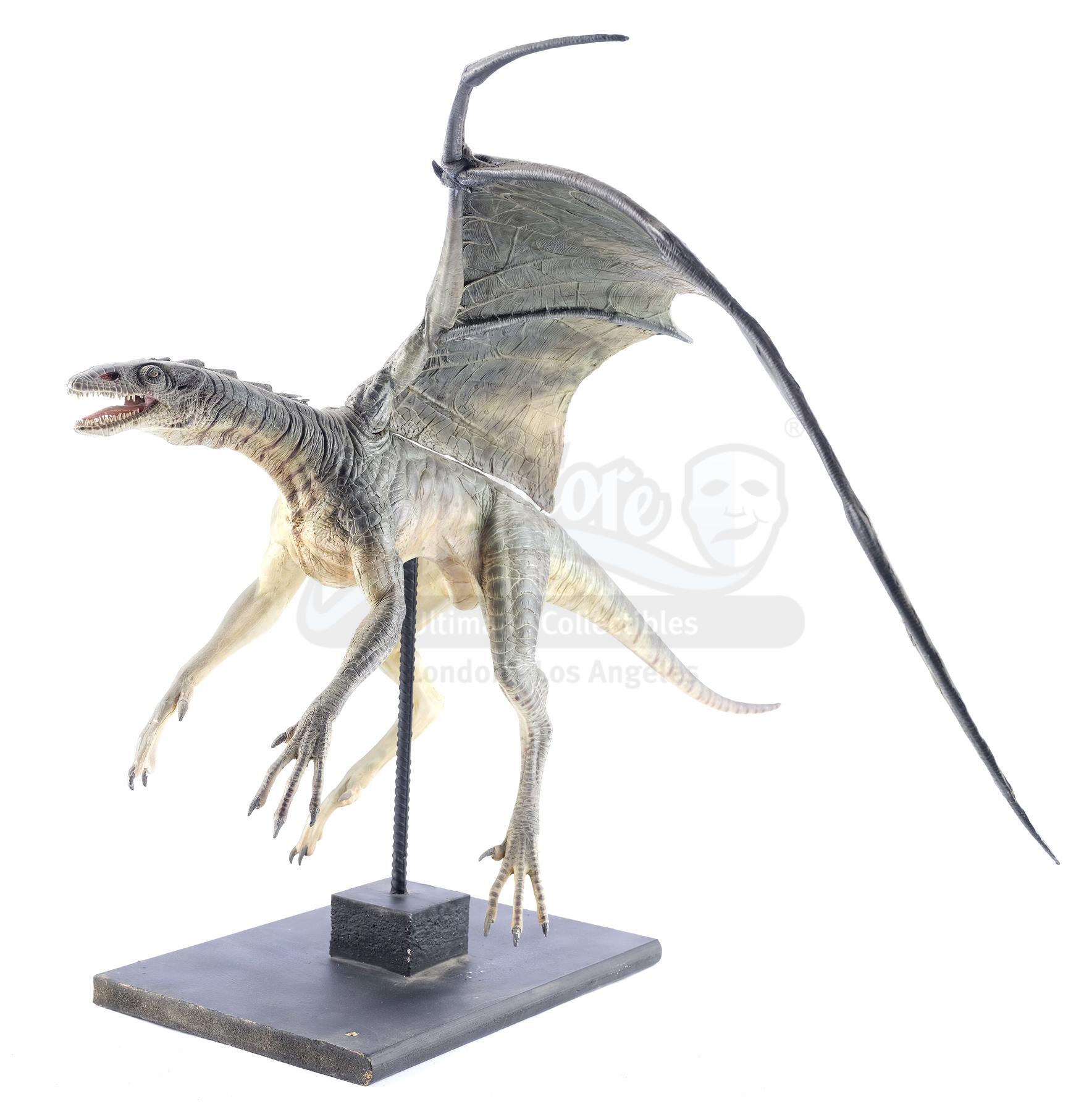 Lot #236 - EVOLUTION (2001) - Phil Tippett Collection: Dragon Maquette ...