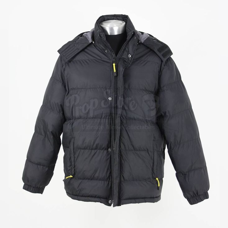 Black Crew Jacket | BASIC INSTINCT 2 (2006)