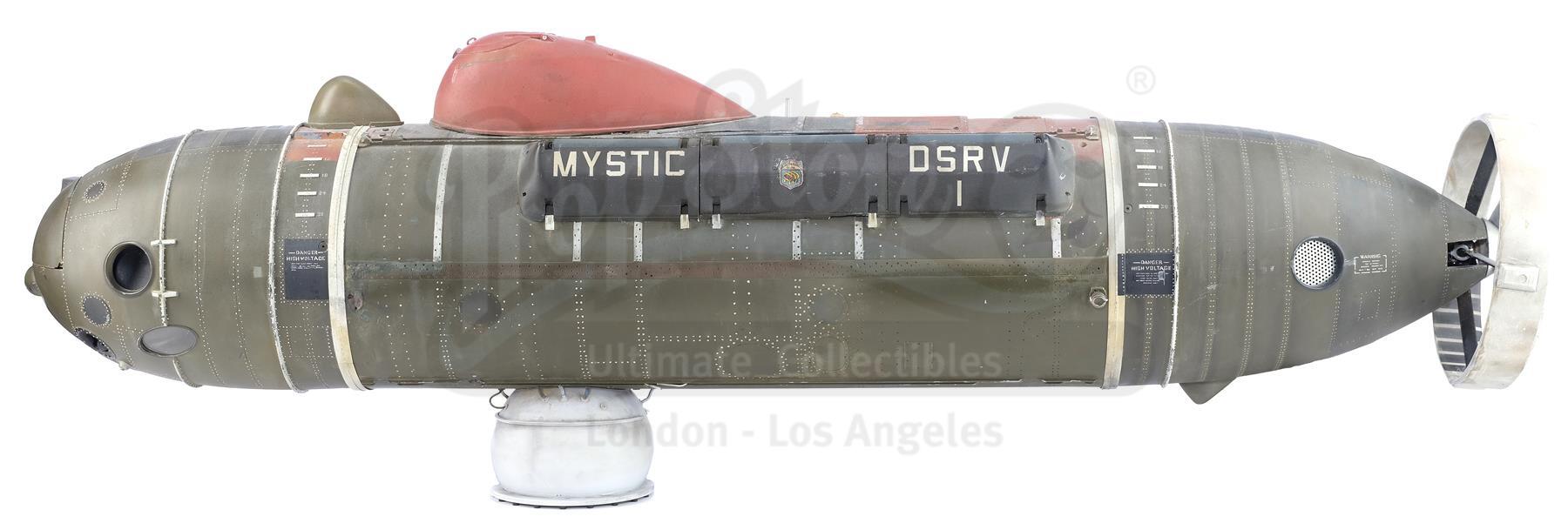 Lot #351 - HUNT FOR RED OCTOBER, THE (1990) - DSRV-1 Mystic Submarine ...