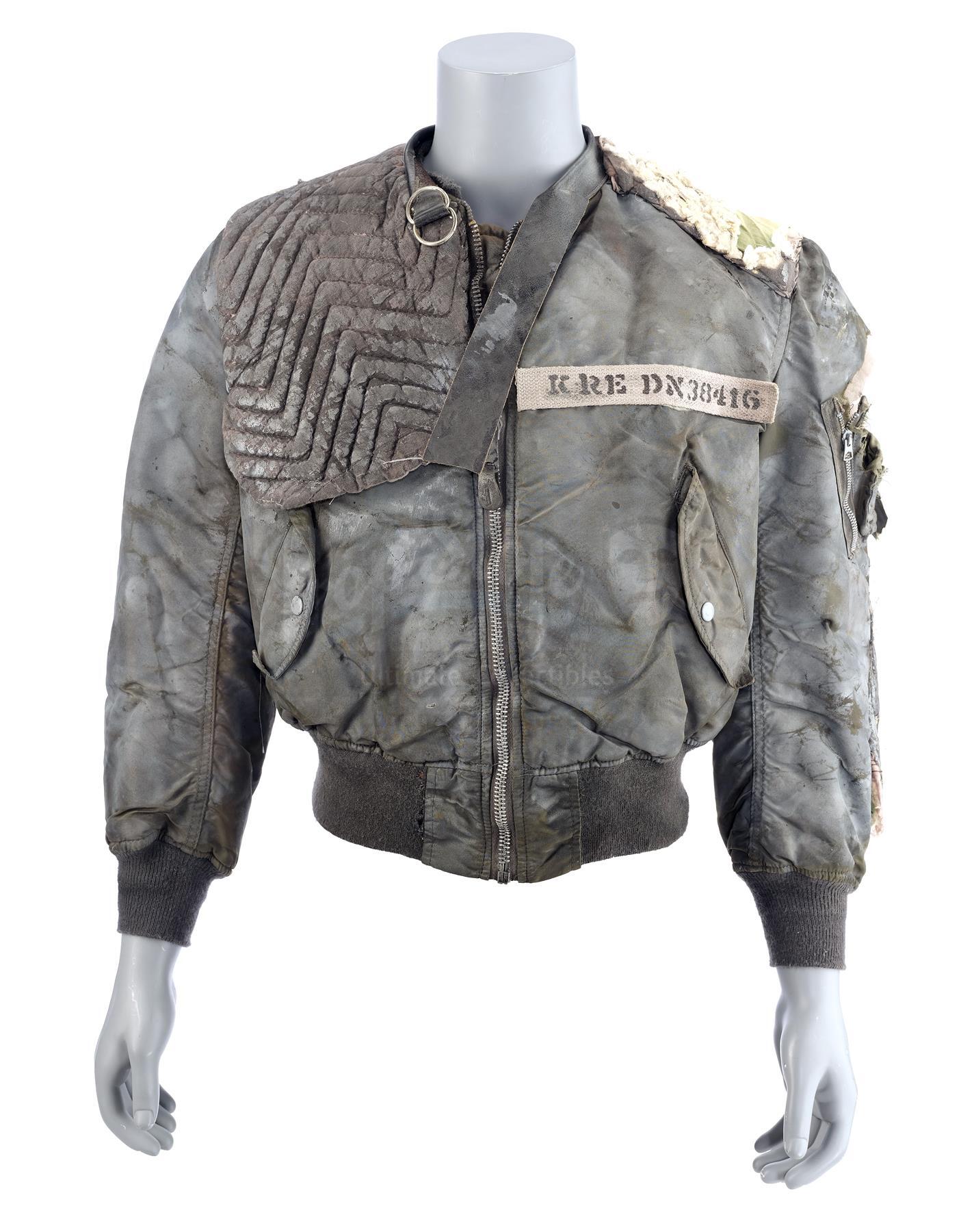 Lot #786 - THE TERMINATOR (1984) - Kyle Reese's (Michael Biehn) Jacket