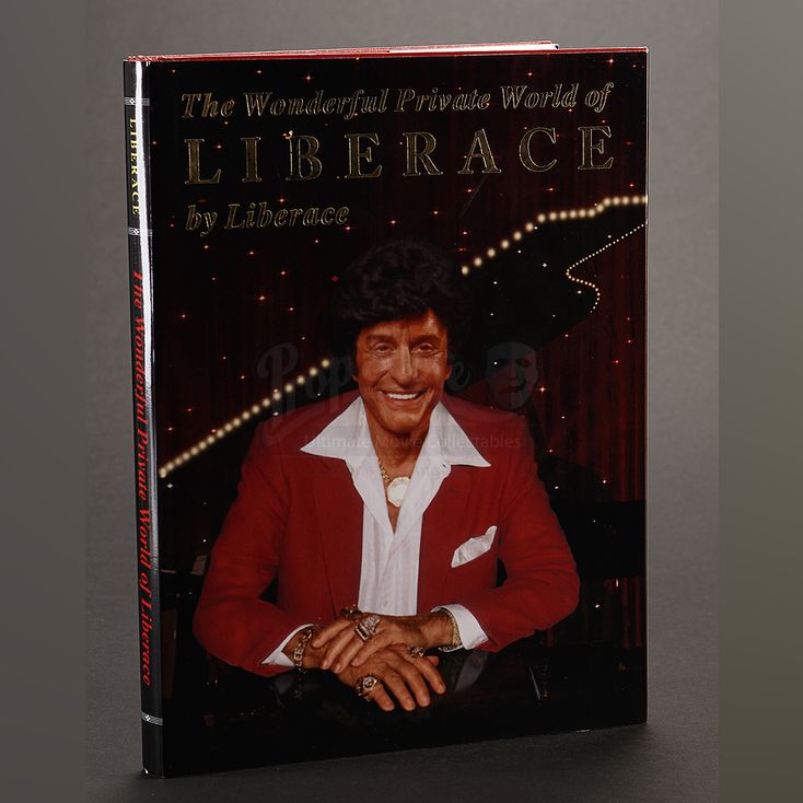 Liberaces (Michael Douglas) Hardback Autobiography | BEHIND THE CANDELABRA (2013)