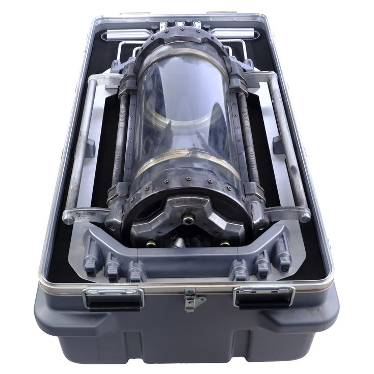 Lot 465 - Symbiote SCP-9870 Containment Capsule | VENOM (2018)