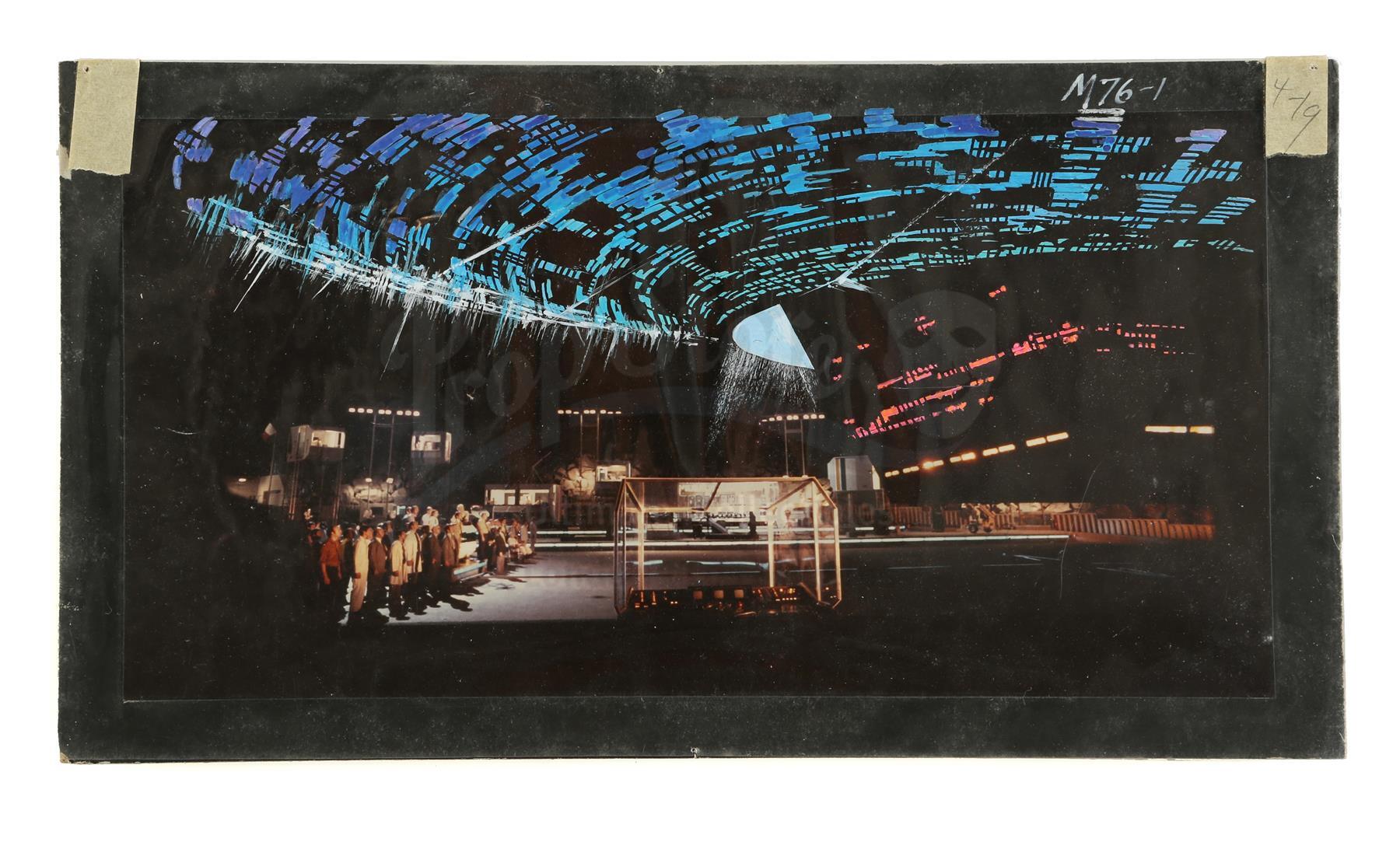 Lot #171 - CLOSE ENCOUNTERS OF THE THIRD KIND (1977) - Hand-Painted ...