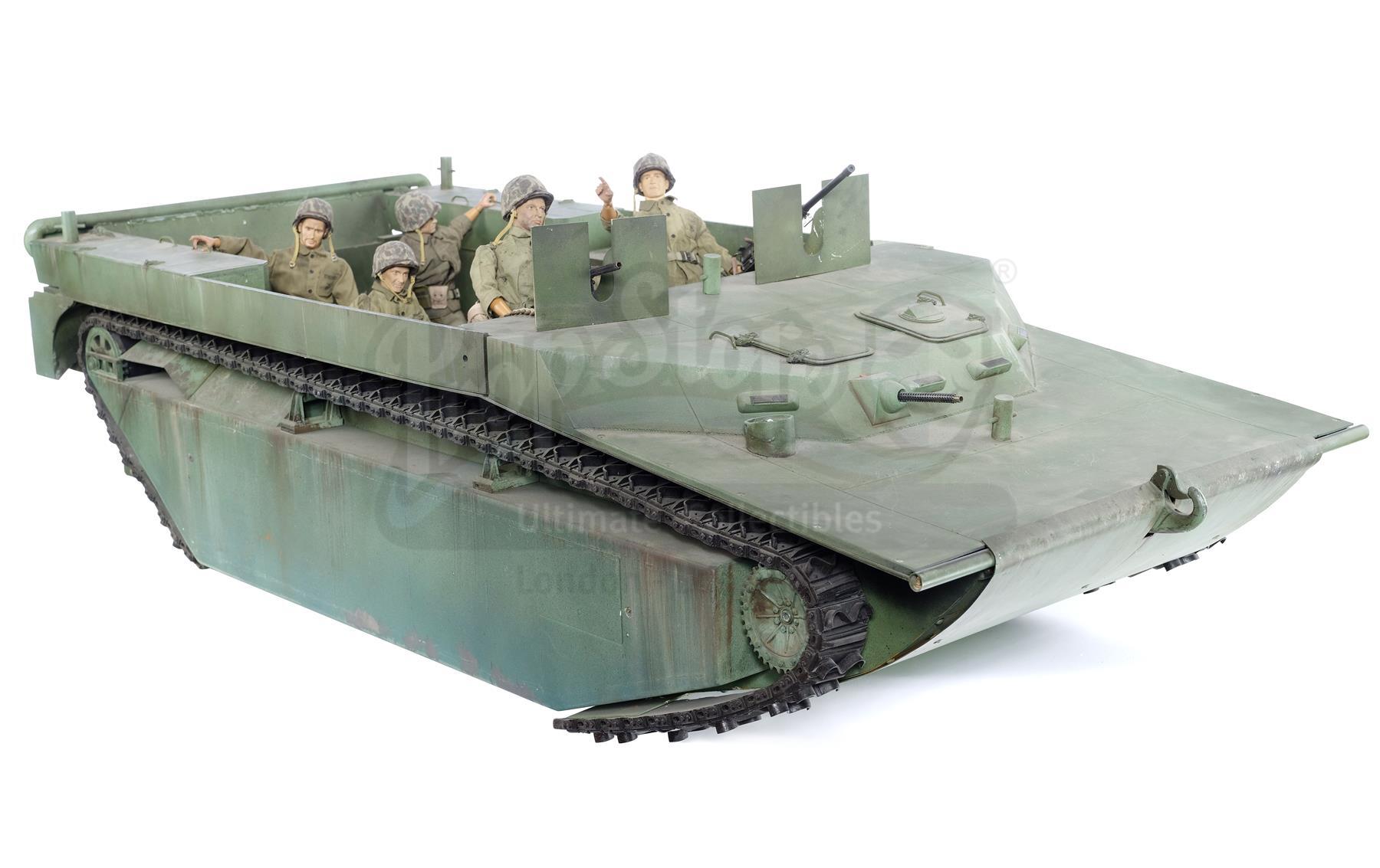 Lot #512 - PACIFIC, THE (T.V. SERIES, 2010) - Amphtrack Model Miniature ...